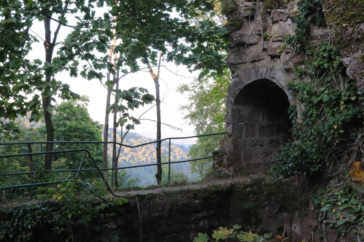 Burgen im Elsass