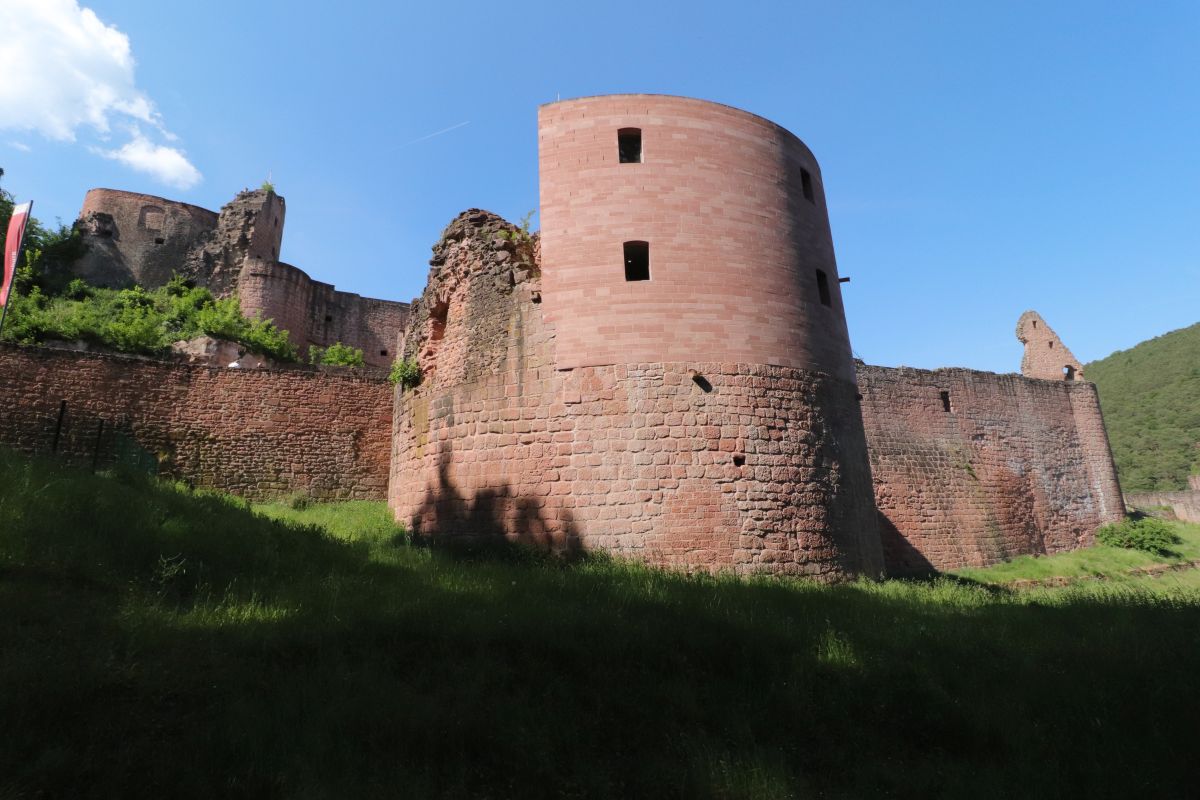 Burgen in der Pfalz