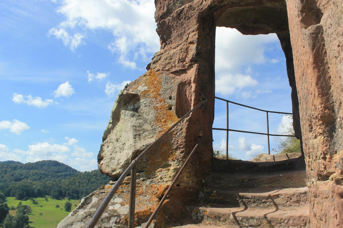 Burgen im Elsass